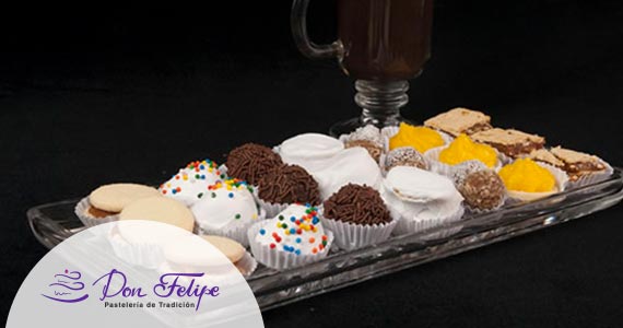 Chilenitos para Cocktail Dulces Chilenos Artesanales