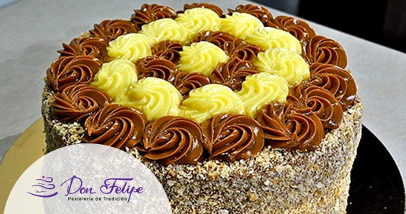 Torta Hojarasca Manjar Crema Pastelera